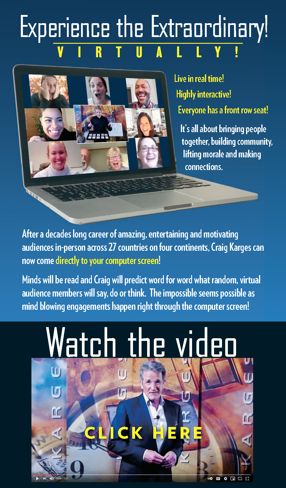 What Craig’s Clients Are Saying